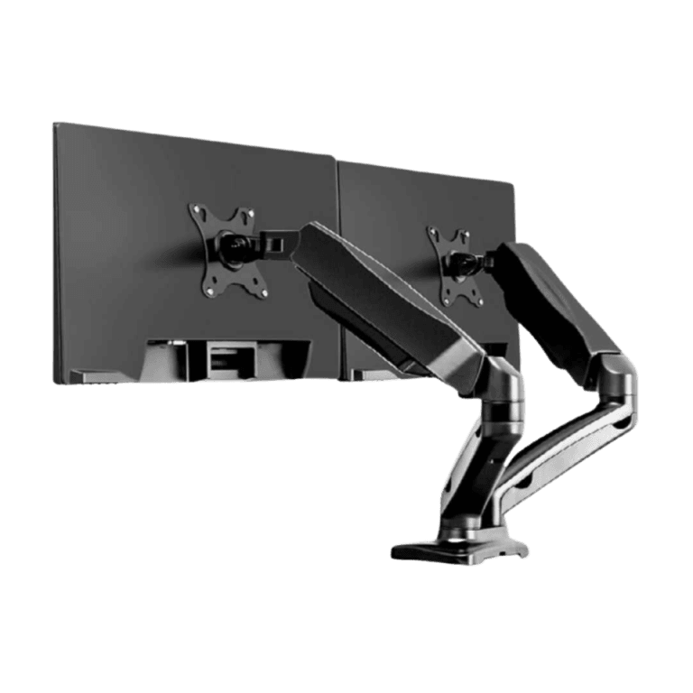 Dual Gas Spring Monitor Arm – Tools Terminal | Premium PC Accessories ...