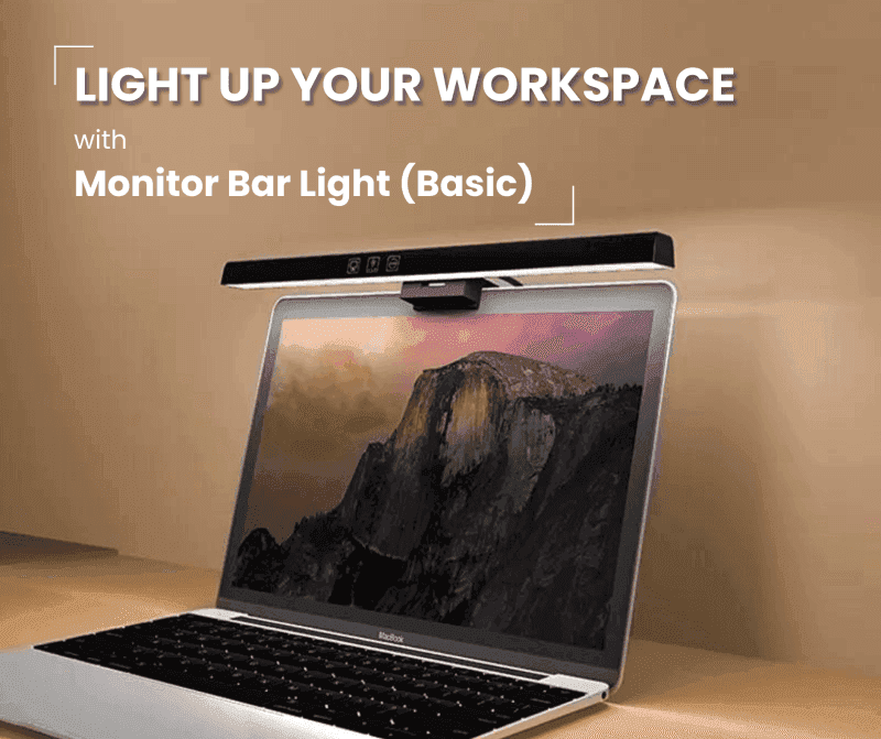Monitor Bar Light (Basic) - Tools Terminal | Premium PC Accessories ...