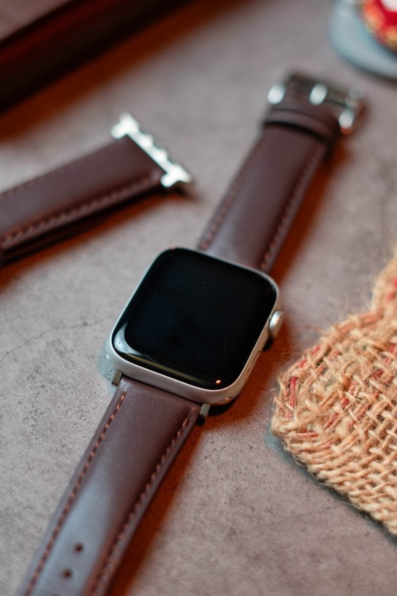 Premium Geniuine Leather Strap for Apple Watch - Tools Terminal ...